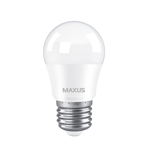 Лампа куля LED MAXUS 1-LED-741 G45 5W 3000K 220V E27 – фото, відгуки ...