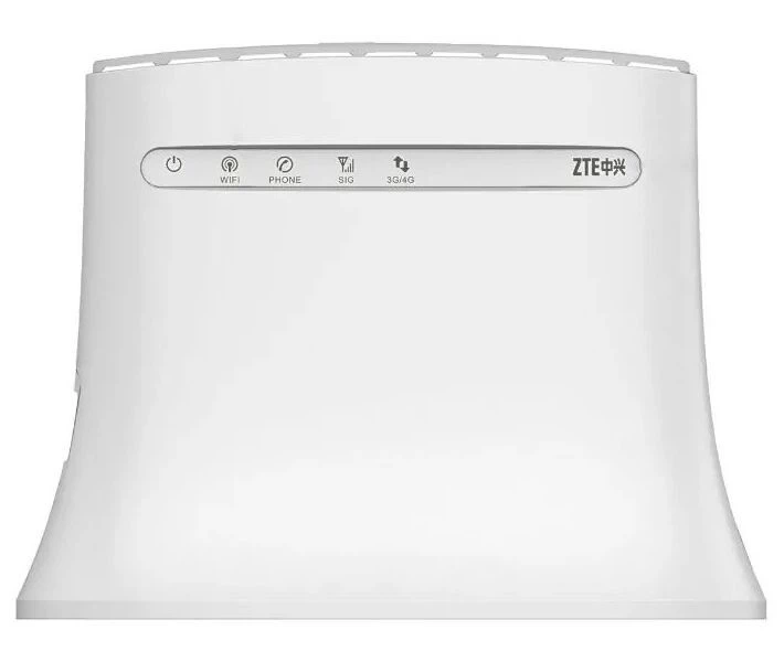 Стаціонарний роутер ZTE MF283 4G WIFI White – фото, відгуки ...