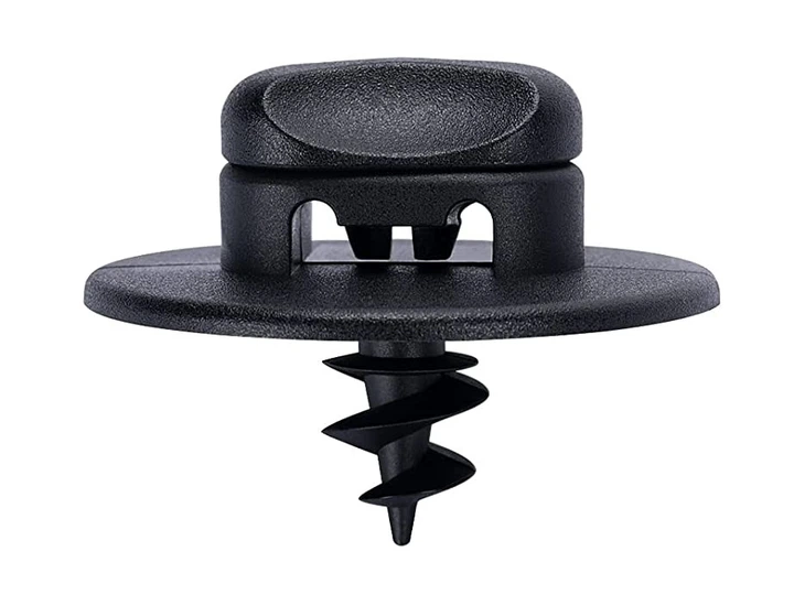 Крепление ковриков салона Volkswagen/Audi/Skoda/Seat поворотное (в полу ...