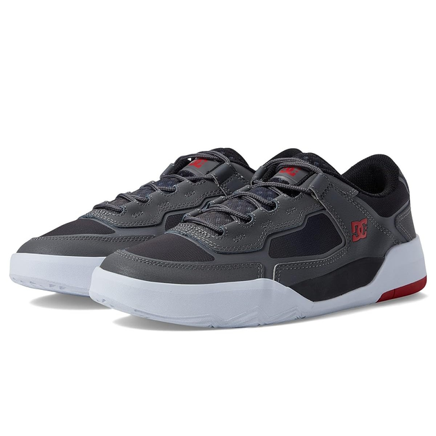 Кроссовки DC Metric Grey/Black/Red, 44.5 (290 мм) (11772555) от ...