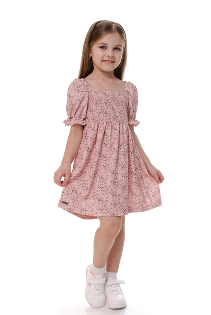 Платье Suzie Лея 134 см Пудра Dr088y2f09 от продавца Its Me в интернет магазине Rozetka