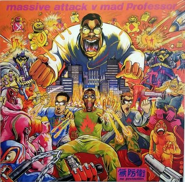 Вінілова платівка Massive Attack X Mad Professor - No Protection (LP ...