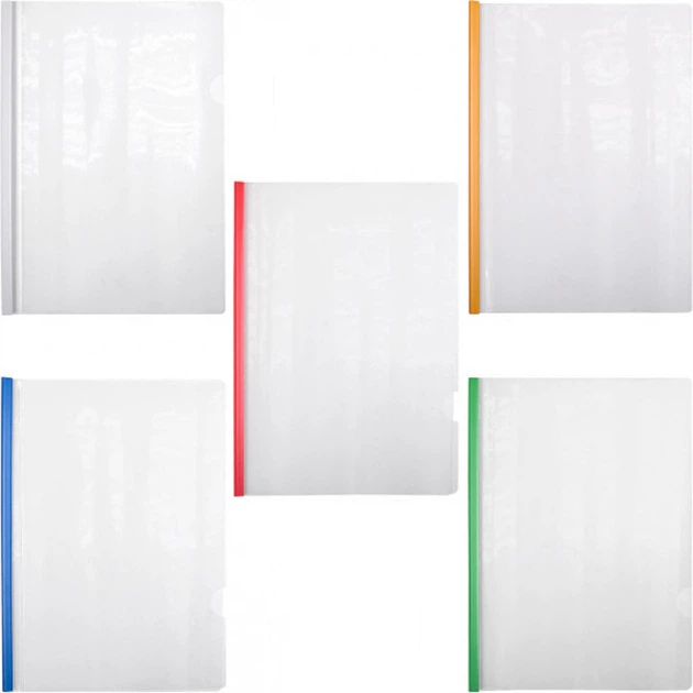 Швидкозшивач А4 з планкою Color арт.10004 – фото, відгуки ...