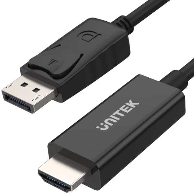 Кабель Unitek DisplayPort 1.1a - HDMI 1.8 м (Y-5118CA BOX) – фото ...