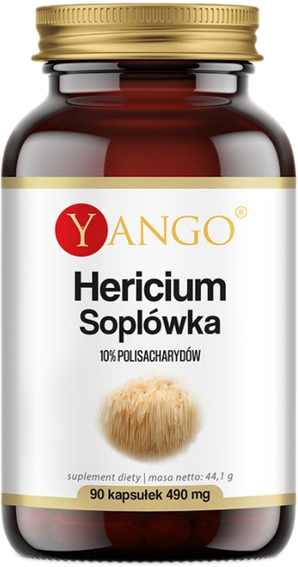 Диетическая добавка Yango Hericium 90 капсул Львиная грива ...