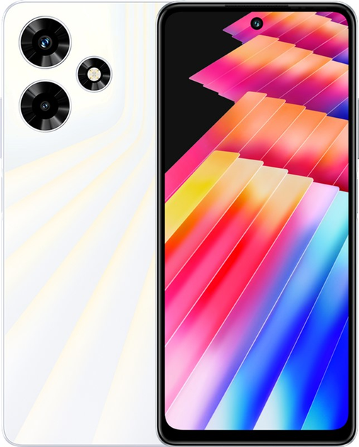 Мобільний телефон Infinix Hot 30 (X6831) 8/256GB Sonic White ...