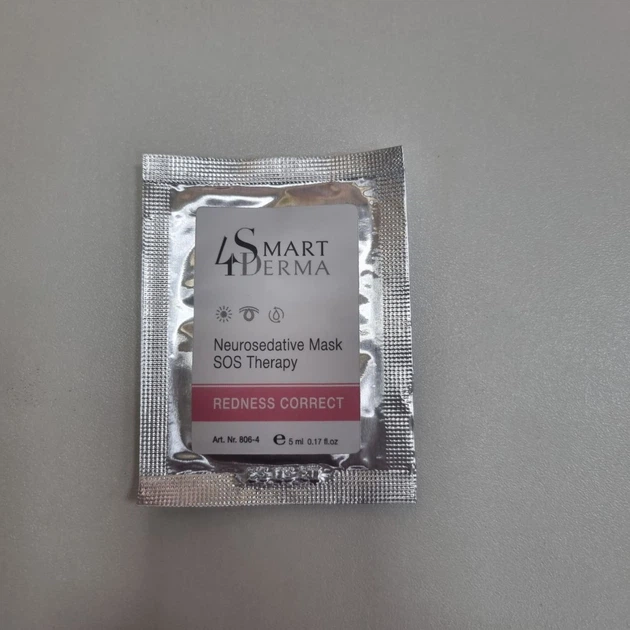 Smart 4 Derma NEUROSEDATIVE MASK SOS THERAPY Нейроседативная ...