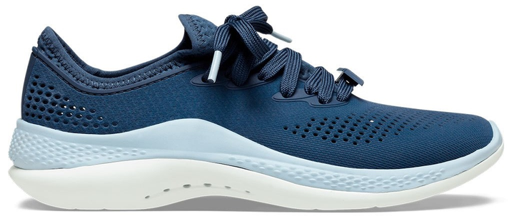 Женские кроссовки Crocs Literide 360 Pacer Navy Blue Grey M7W9-39-25 ...