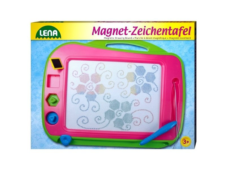 Магнитная доска для рисования 41 см Lena (65714) – фото, отзывы ...