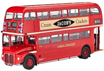 Автобус 1:24 Revell London Bus (1966 г. Великобритания) (07651 ...