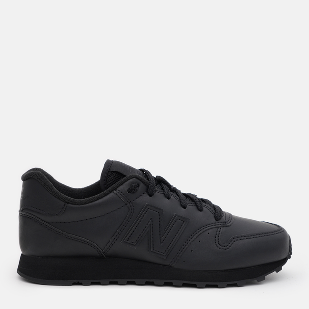 Женские кроссовки New Balance 500 GM500ZB2 38 (5.5US) 23.5 см Черные ...