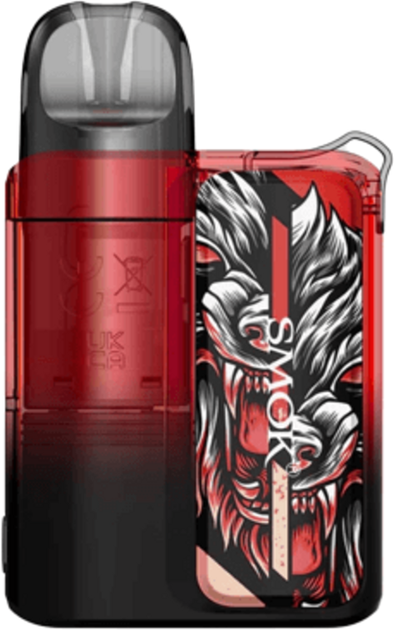 POD система Smok Solus G-Box Kit Transparent/Red (6936760818521) – фото ...