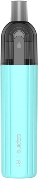 Одноразовая POD система Aspire R1 2ml 0.8 Ом (без жидкости) Aqua Blue ...