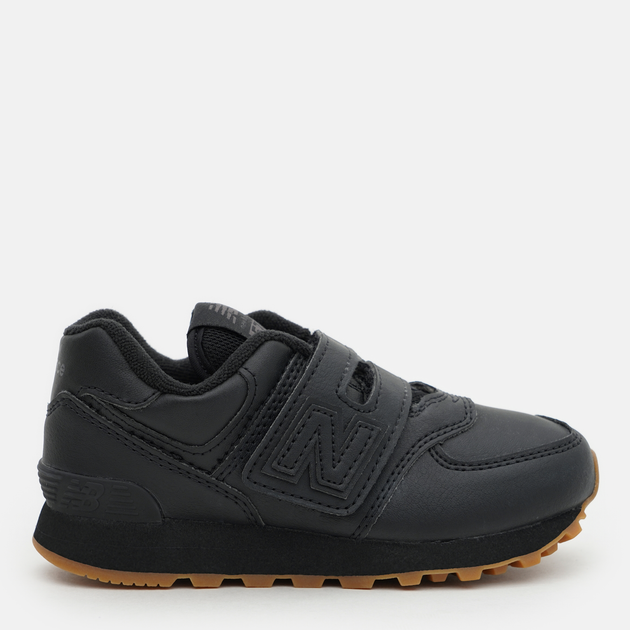 Детские кроссовки для мальчика New Balance PV574NBB 32 Черные ...
