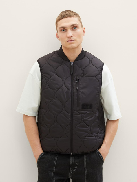 Жилет-бомбер Tom Tailor 1036188 XL Черный от продавца: TTLviv – в ...