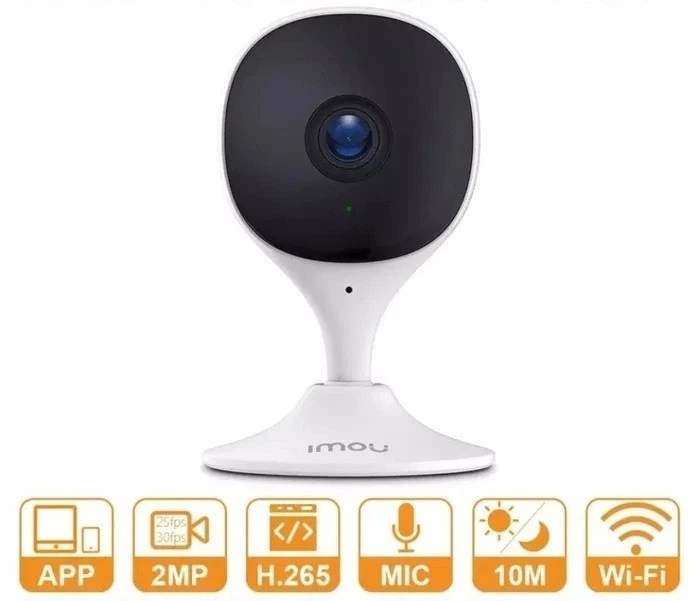 Камера видеонаблюдения Dahua Imou Cue 2C Wi-Fi IP, IPC-C22CP 2mp с ...