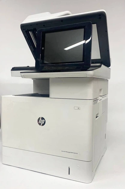 МФУ для офісу або складу HP LaserJet Managed MFP E62655dn (3GY14A) Б/у ...