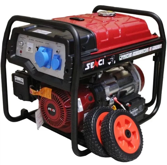 Бензиновый генератор SENCI SC10000E – фото, отзывы, характеристики в ...