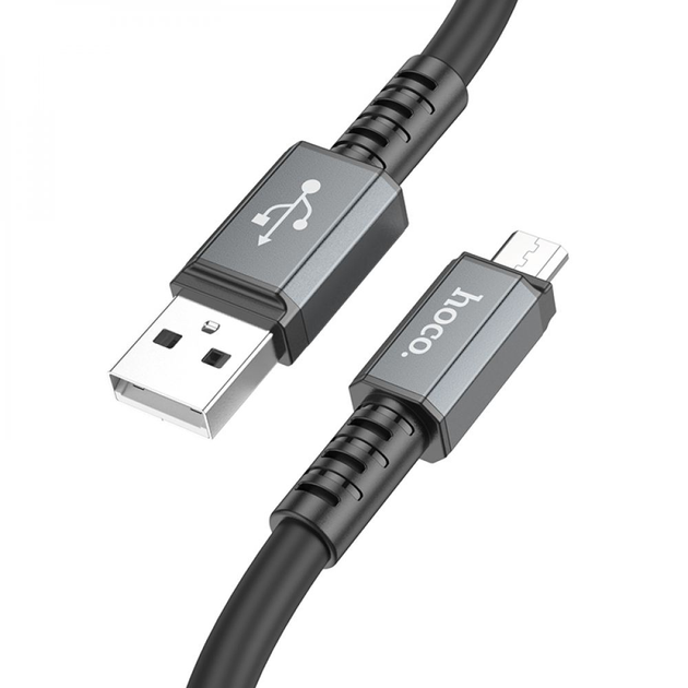 Кабель для зарядки hoco. X85 Strength USB на Micro-USB 1м TPE и ...
