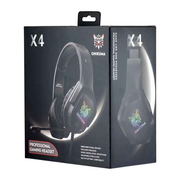 Наушники Onikuma X4 Black купить в интернет-магазине ROZETKA - Наушники ...