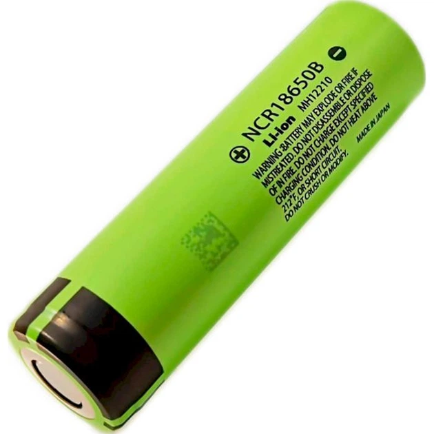 Акумулятор PANASONIC Li-Ion MH12210 18650 3500mAh (NCR18650GA) – фото ...