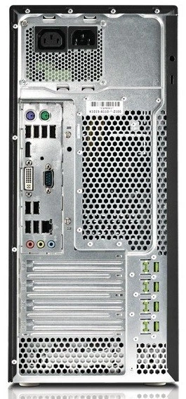 Компьютер Fujitsu Esprimo P700 E90+ / Intel Core i5-2400 / RAM 8 ГБ ...