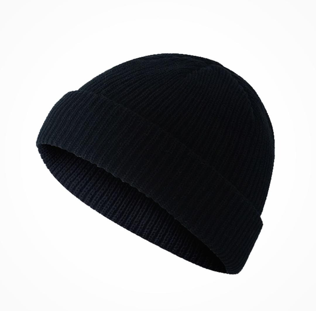 Шапка докер мини-бини черная Black от продавца: Packaging – в интернет ...