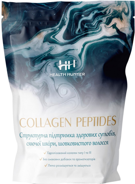 Коллаген COLLAGEN PEPTIDES Health Hunter 300 г (4820270340035) – фото ...