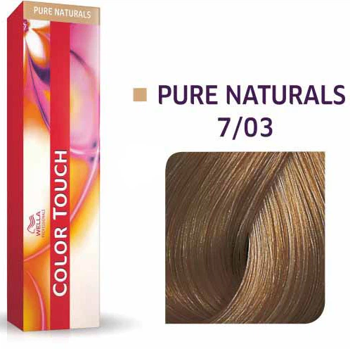 Краска для волос Wella Professionals Color Touch Pure Naturals 7/03 60 ...