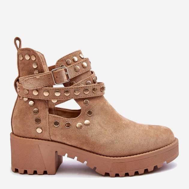 Жіночі черевики Bella 41 Бежеві (5905677653311) – в інтернет-магазині ...