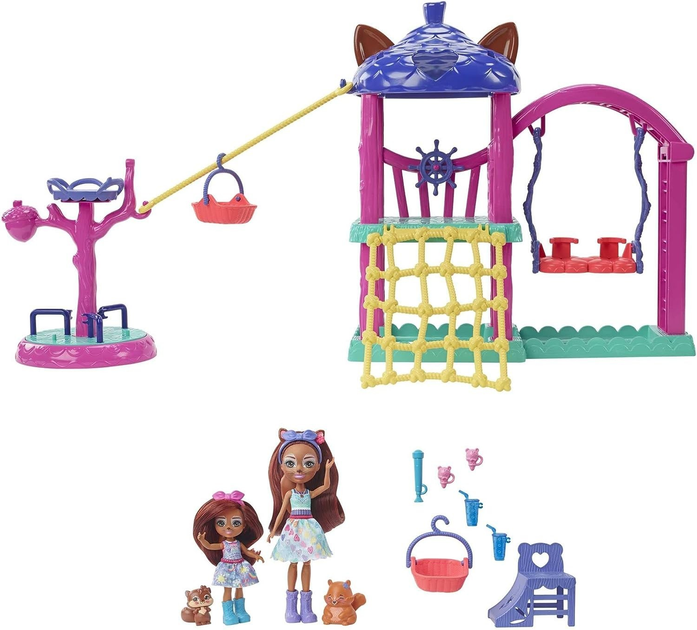 Игровой набор Mattel Enchantimals Детская площадка (HHC16) – фото ...