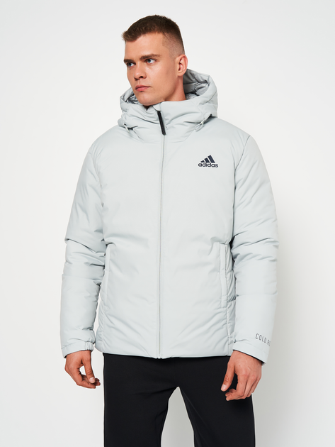 Куртка зимняя мужская Adidas Traveer Cr J IK3138 S Wonder Silver ...