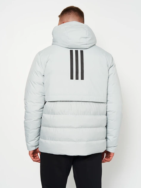 Куртка зимняя мужская Adidas Traveer Cr J IK3138 L Wonder Silver ...