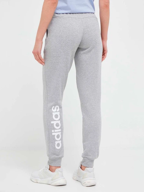 Спортивные штаны женские Adidas W Lin Ft Cf Pt IC8816 XS Серый/Белый ...