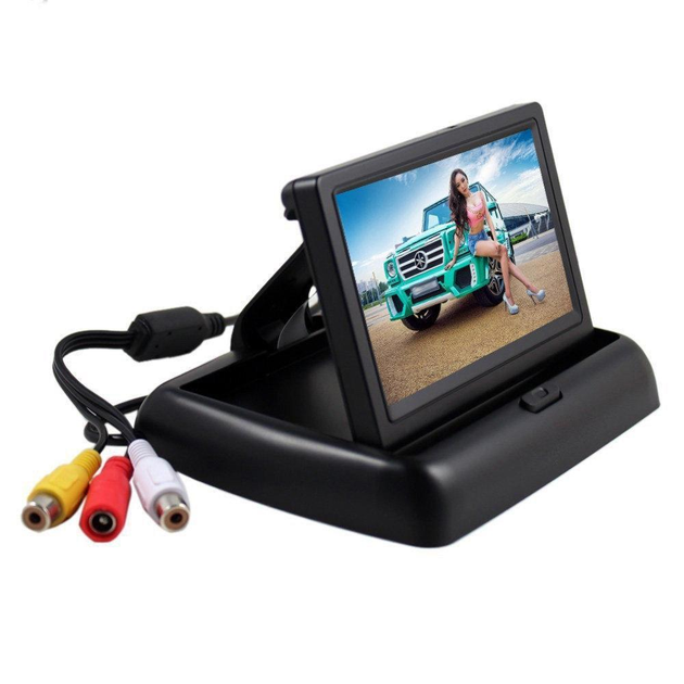Автомобильный монитор для камеры заднего вида CarZone Rear LCD 4.3 ...