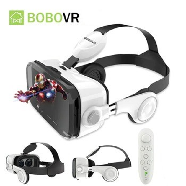 Шлем 3D очки виртуальной реальности VR BOX Bobo X4 PRO виар очки для ...
