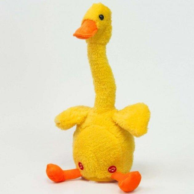 Интерактивная игрушка повторюшка Утка Talking duck 120 песен ( ) FG22 ...