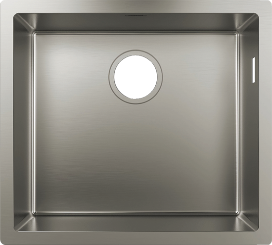Кухонна мийка HANSGROHE S71 S719-U450 нержавіюча сталь 43426800 – фото ...