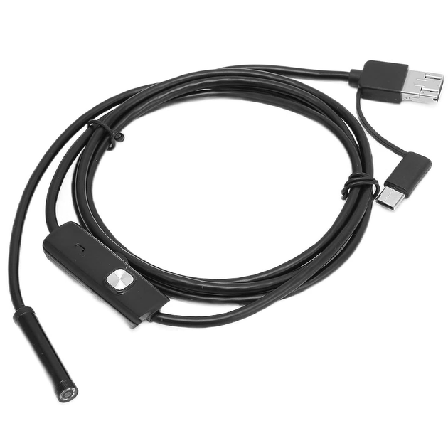 Камера эндоскоп с USB, Android and PC Endoscope, 2,2м от продавца ...
