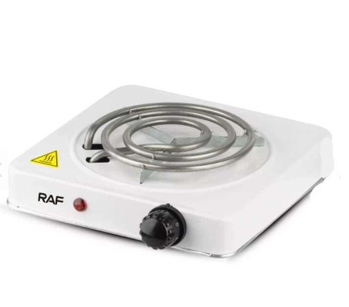 Плита электрическая спиральная одноконфорочная настольная RAF 8010B ...