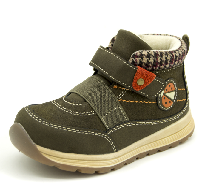 Демисезонные ботинки для мальчика Sluch Хаки (Q105-3 khaki (21 (13,5 см ...