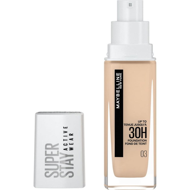 Тональный крем Maybelline Super Stay Active Wear 30H Foundation 03 True ...