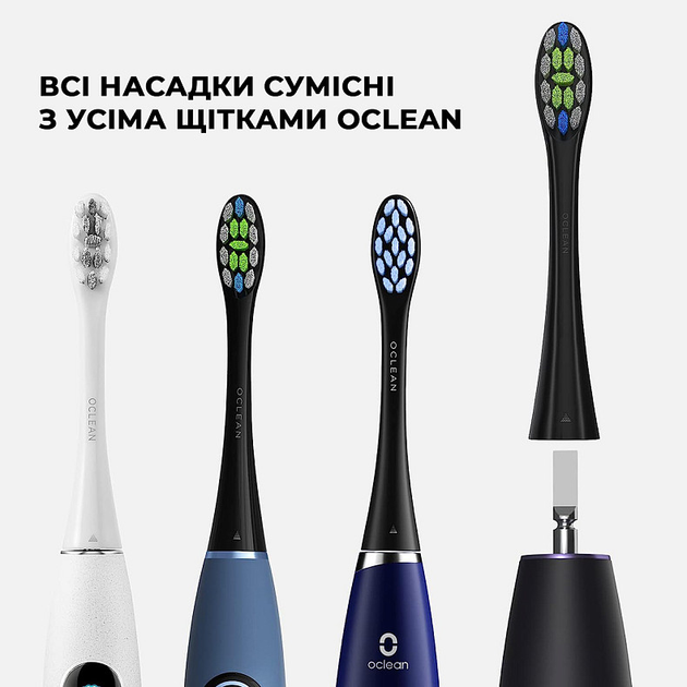 Насадка для электрической зубной щетки Oclean P1S12 уход за деснами ...