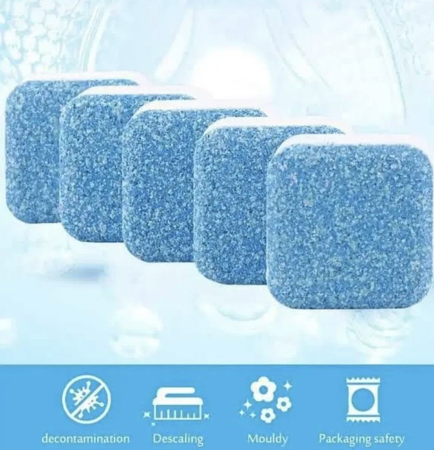 Антибактериальное средство очистки стиральных машин Washing mashine ...