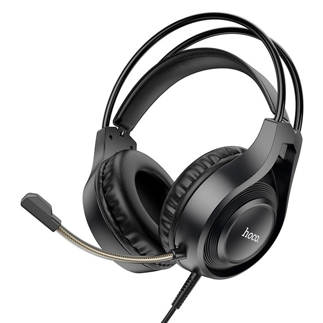 Наушники игровые с микрофоном Hoco W106 Tiger Gaming купить в интернет ...