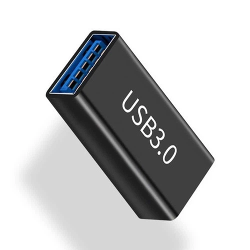Переходник адаптер Alitek USB 3.0 - USB 3.0 F/F (металл) (48635) – фото ...