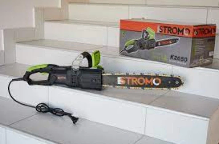 Електропила ланцюгова STROMO К2650 – купить онлайн на ROZETKA