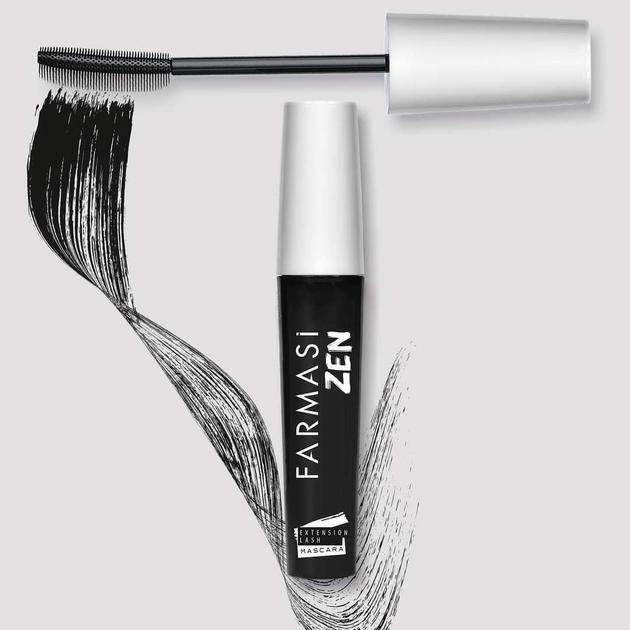 Объемная и удлиняющая тушь для ресниц Зен, Zen Extentional Lash, 8 мл ...