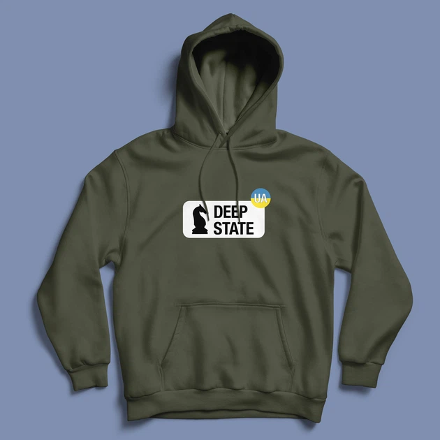 Худі DeepState фірмове DeepState Хакі S – Брендовая одежда | ROZETKA