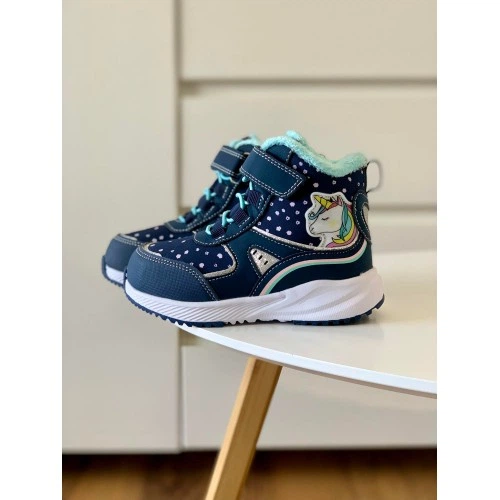 Дитячі Термо Чоботи American Softshell & Tripletex Mini Blue Pony 26 ...